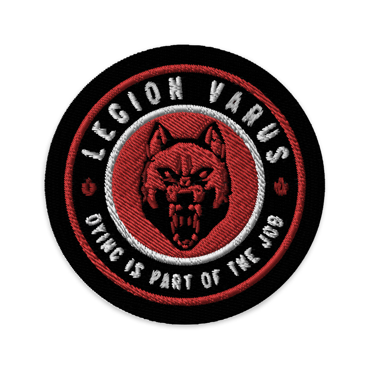 Undying Mercenaries Varus Legion Patch – Podium Audio Undying Mercenaries Varus Legion Patch – Podium Audio