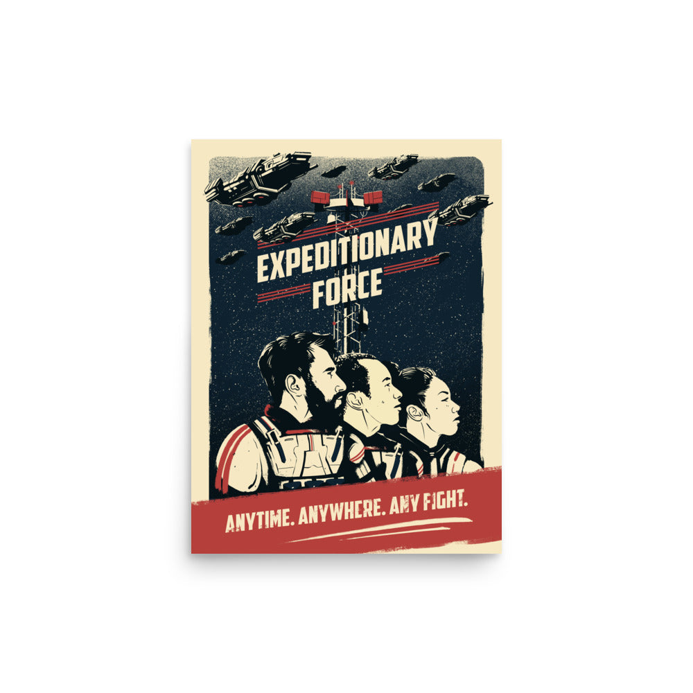 ExForce Poster – Podium Audio