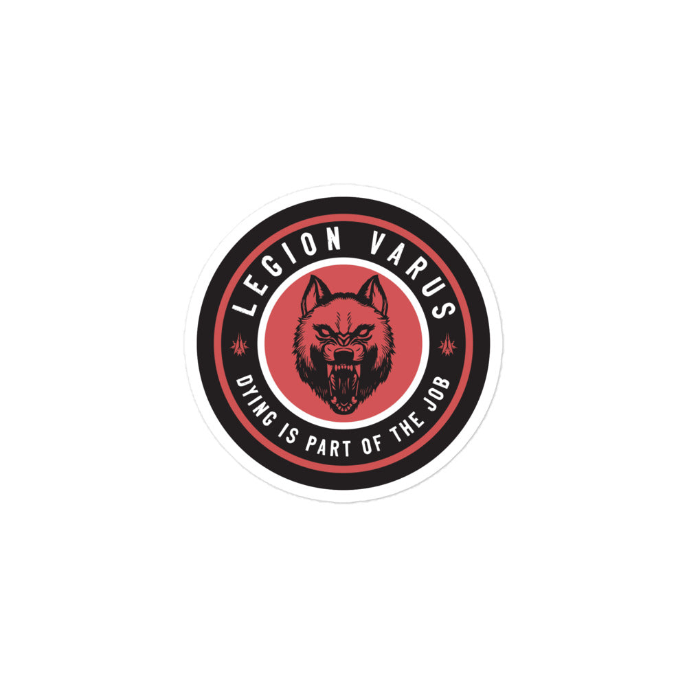 UNDYING MERCENARIES LEGION VARUS STICKER (3 UNDYING MERCENARIES LEGION VARUS STICKER (3