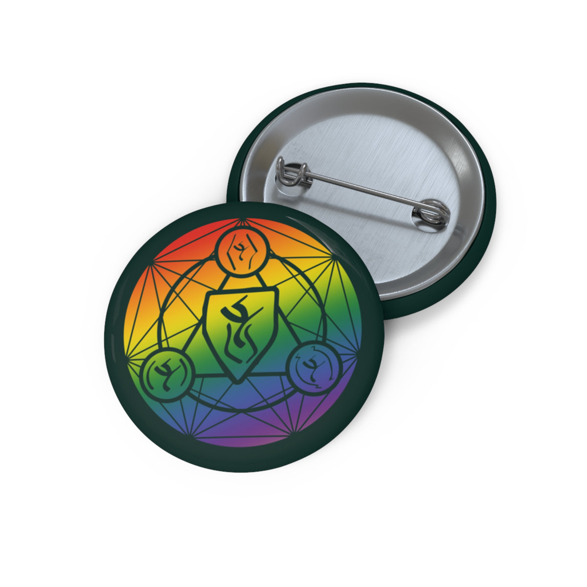 Arcane Ascension Corin's First Home-Made Shield Sigil - Pride Edition ...