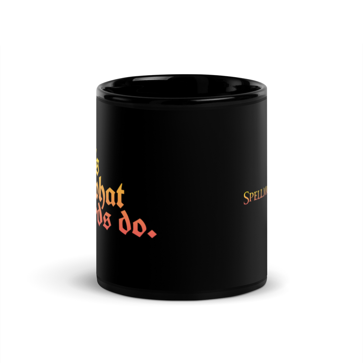 Spellmonger Wizard Mug – Podium Audio
