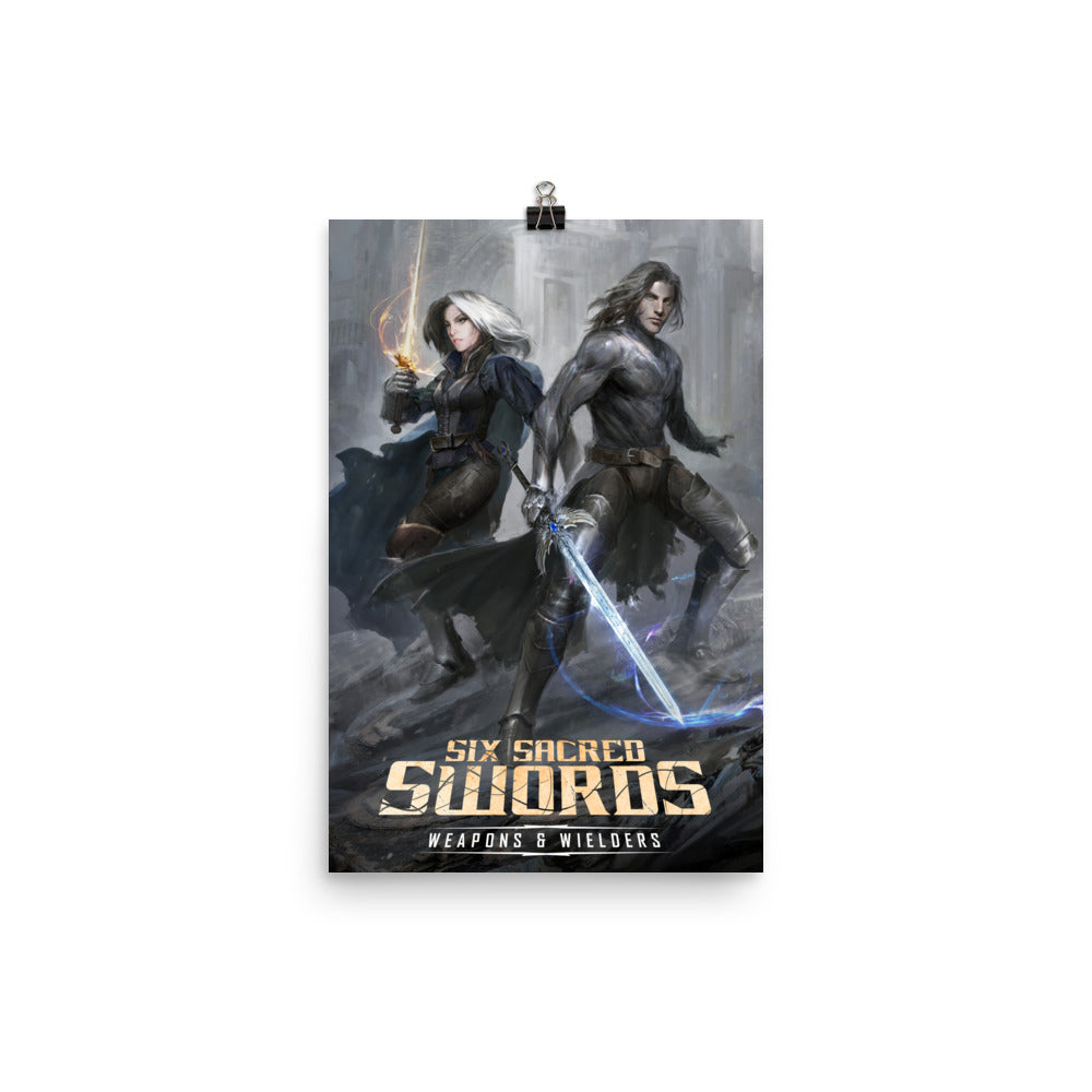 Weapons & Wielders: Six Sacred Swords Poster – Podium Audio