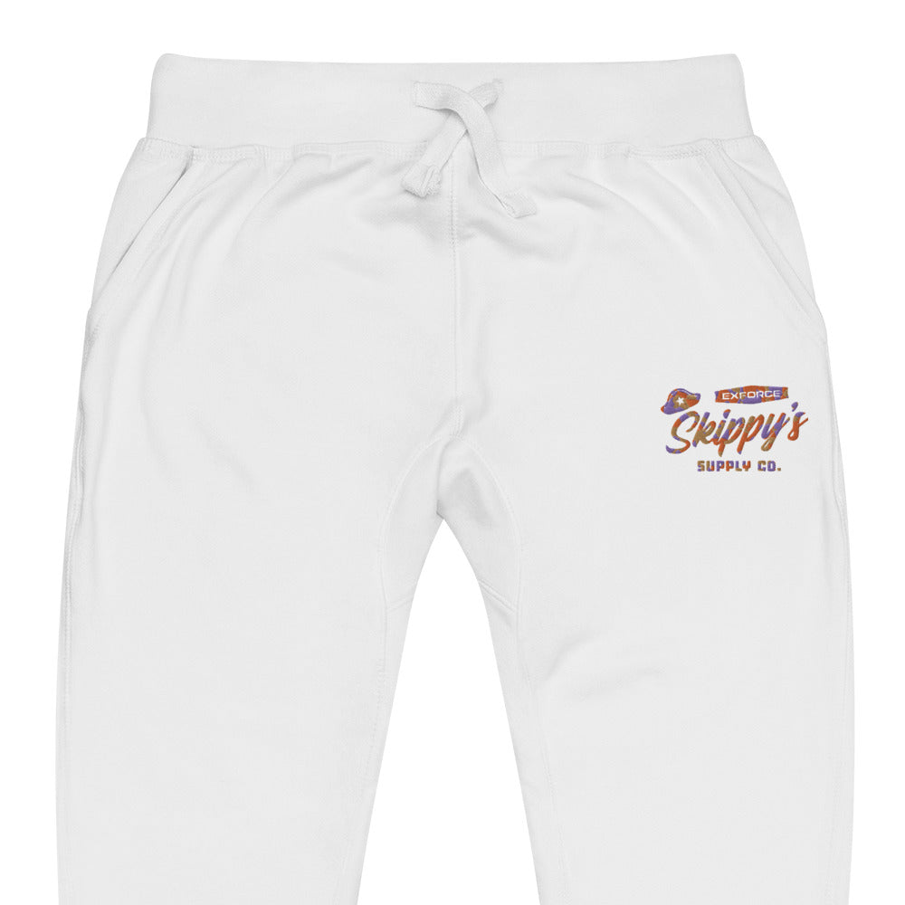 ExForce Skippy's Supply Co. Logo Joggers (Unisex) – Podium Audio